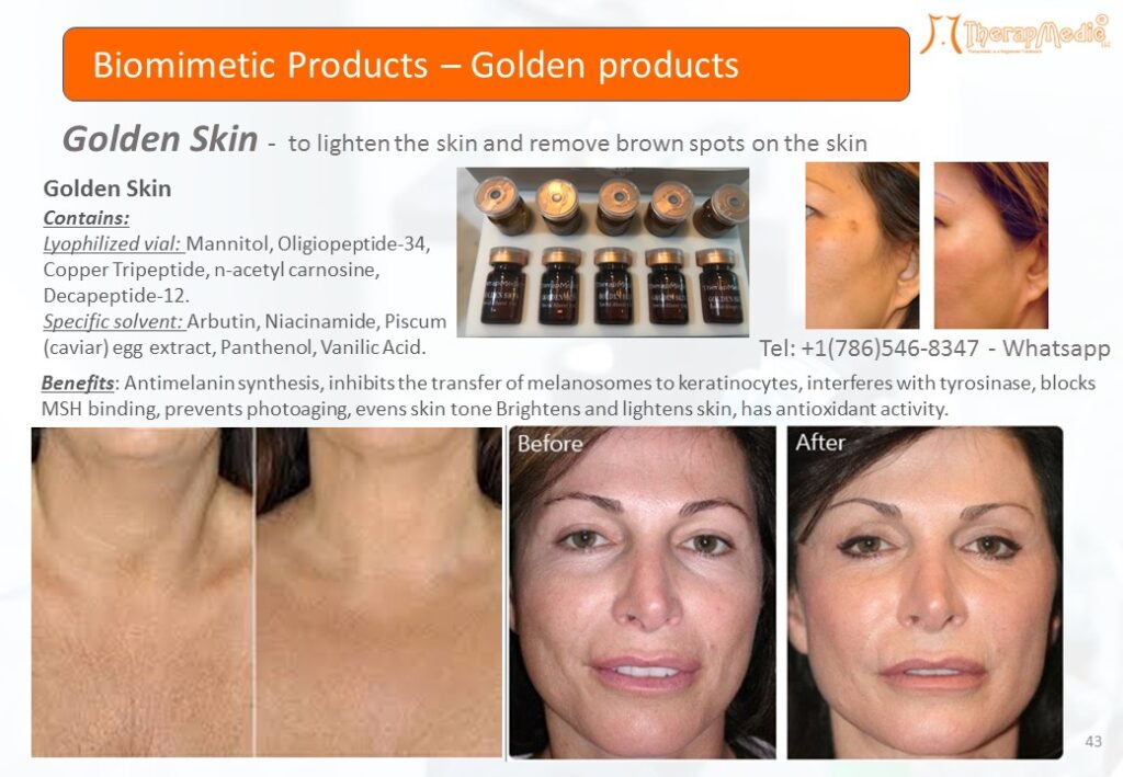 Golden Skin - TherapMedic