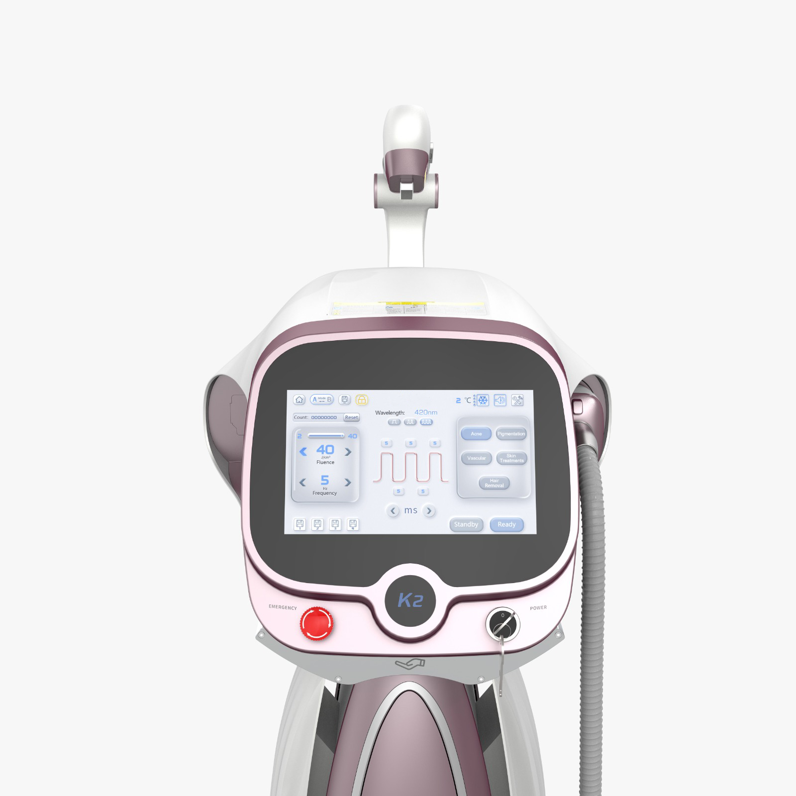 Next generation IPL - K2 with DPL technology - Therap Medic