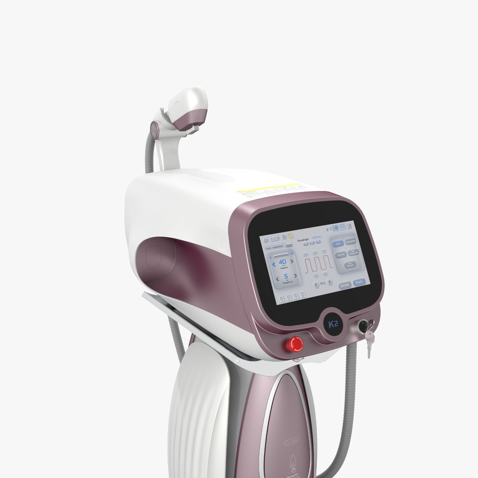 Next generation IPL - K2 with DPL technology - Therap Medic