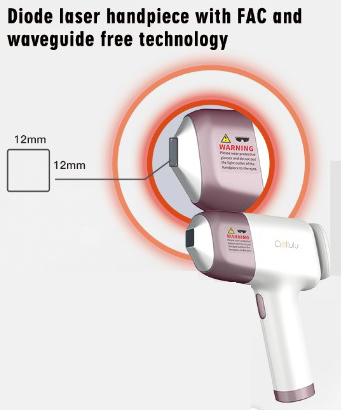 Diode laser K3 with interchangeable heads - TherapMedic