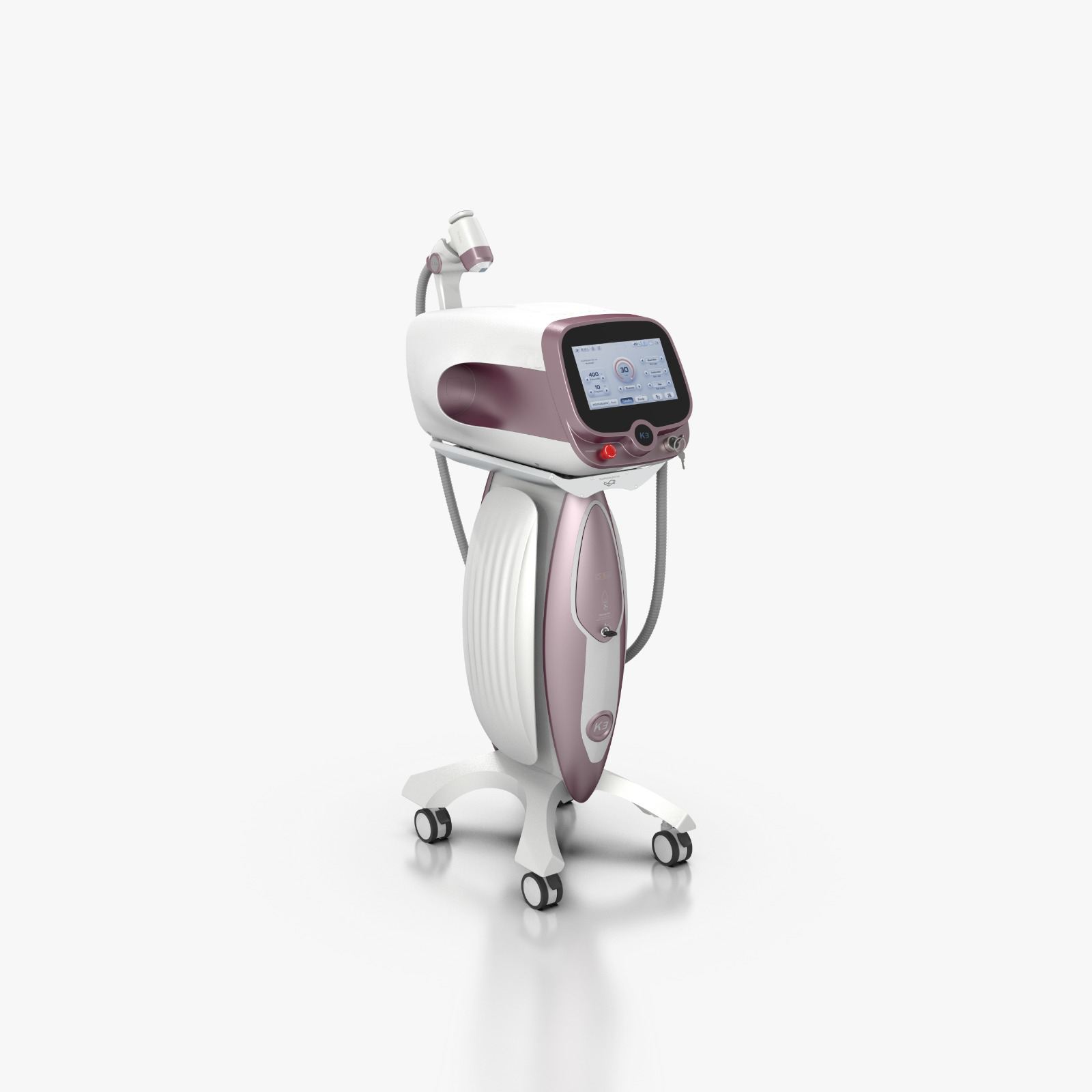Diode laser K3 con cabezas intermutables - Therap Medic