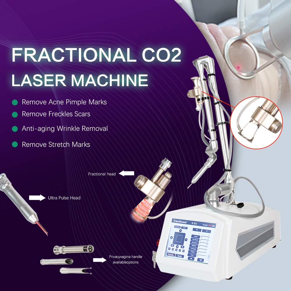 Portable Fractional CO2 Laser Equipment - TherapMedic